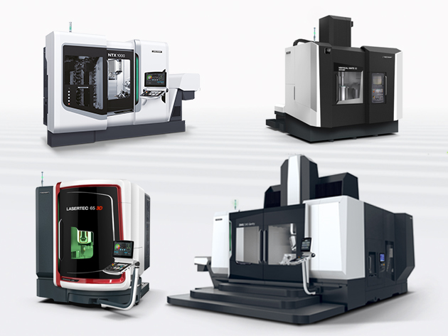 DMG MORI Products & Services