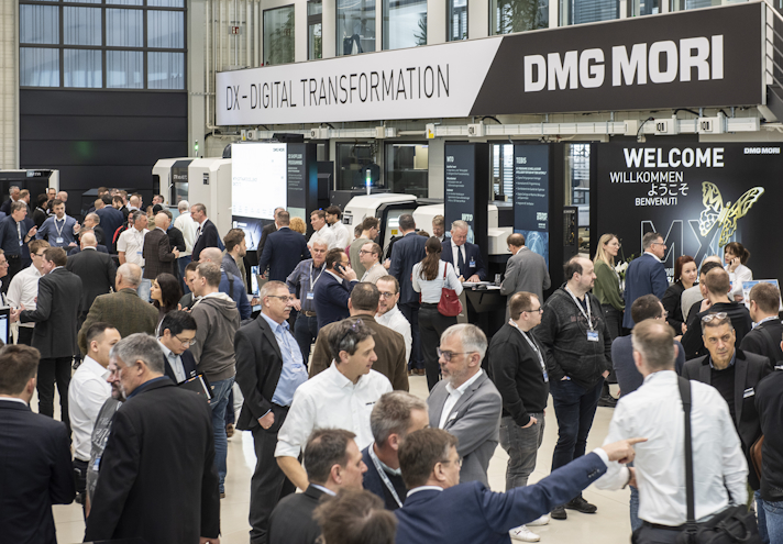 DMG MORI AG with stable start to the year