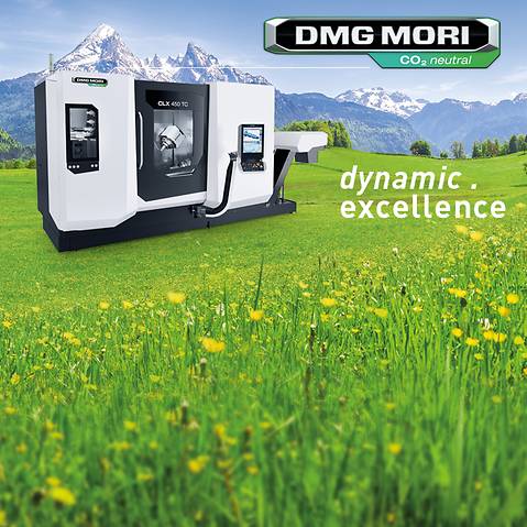 DMG MORI AKTIENGESELLSCHAFT - DYNAMIC . EXCELLENCE